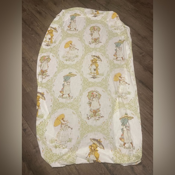 vintage american greeting | Bedding | Vintage Holly Hobbie Fitted Twin ...